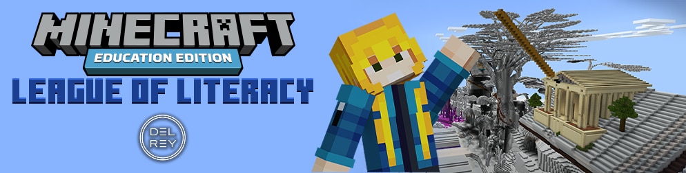 Join the League of Literacy with Minecraft: The Island | Minecraft Education